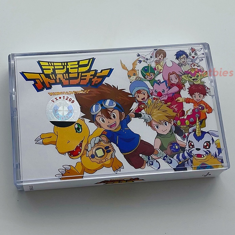 Digimon Anime Songs Cassette Tapes | Shopee Malaysia