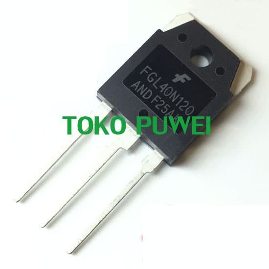 Fgl40n120 FGL40N120AND FGL40N120 IGBT 40A 1200V TO264 Transistor BO31 ...
