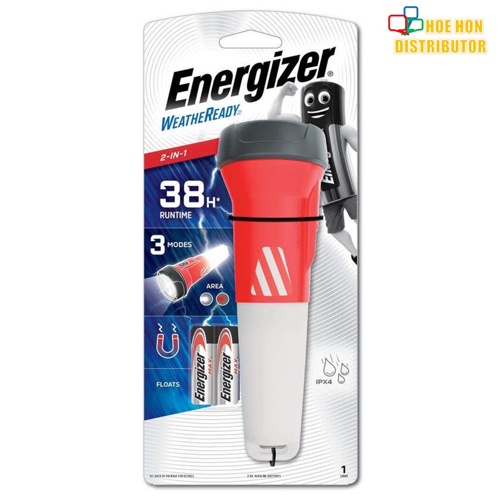 Energizer LED Metal Flash Torch Pen Light Work Outdoor Vision HD ...