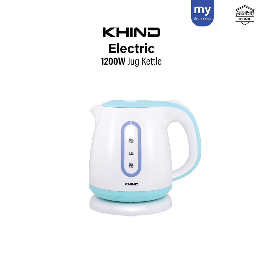 Khind Electric 1200W Jug Kettle EK101 | Shopee Malaysia