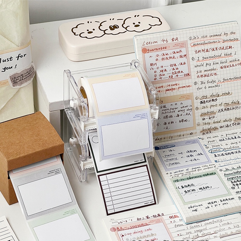 250Pcs Creative Pull-Type Sticky Note Set Student Multi-Functional ...