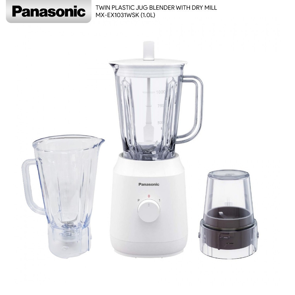 Panasonic blender MX-EP 3171 (2 blender jug + 1 dry mill) | Shopee Malaysia