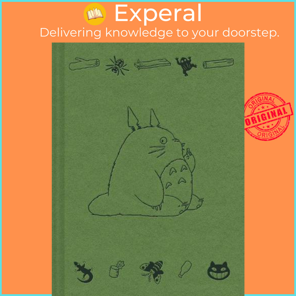 [English - 100% Original] - Studio Ghibli My Neighbor Totoro Notebook ...
