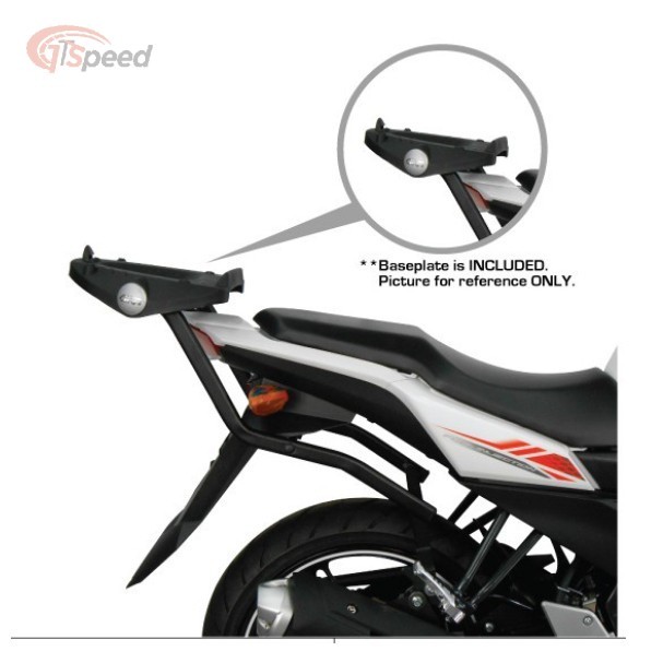 GIVI YAMAHA FZ150 V2 V3 (2014) SRV HEAVY DUTY RACK MONORACK J TOP BOX ...
