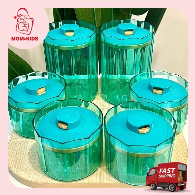 Tupperware 1.25L 500ml Advanced Counterpart Turquoise Bekas Kuih Raya ...