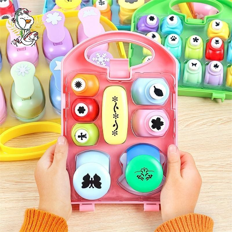 Scrapbook Paper Punch - Creative Kids DIY Puncher Craft Set, All ...