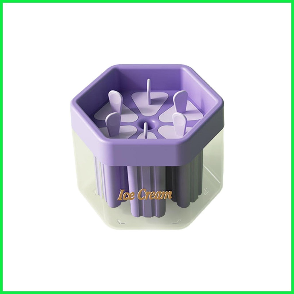 Popsicle Molds With Sticks Popsicle Makers Food-Grade Flexible With ...