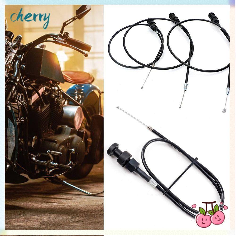 CHERRY Choke Wire, 77cm/94cm Black Carburetor Throttle Cable, Durable ...