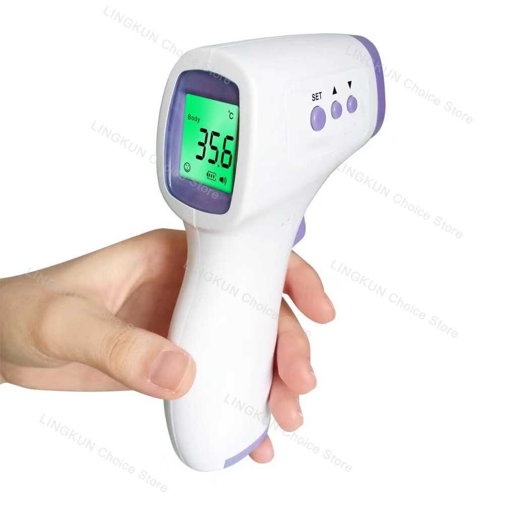 Medical Digital Thermometer Non Contact Infrared Body Temperature ...