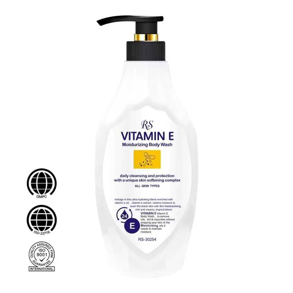 Roushun Vitamin E Body Wash & Dr Davey Papaya Body Lotion For Silky ...