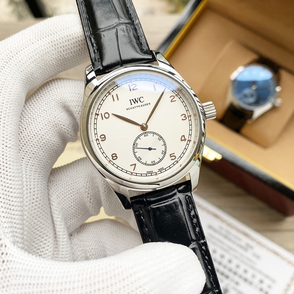 IWC classic two and a half automatic mechanical design 40mm Men watch ...