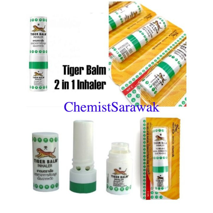 TIGER BALM Inhaler 2 in 1 - 2ml | Shopee Malaysia