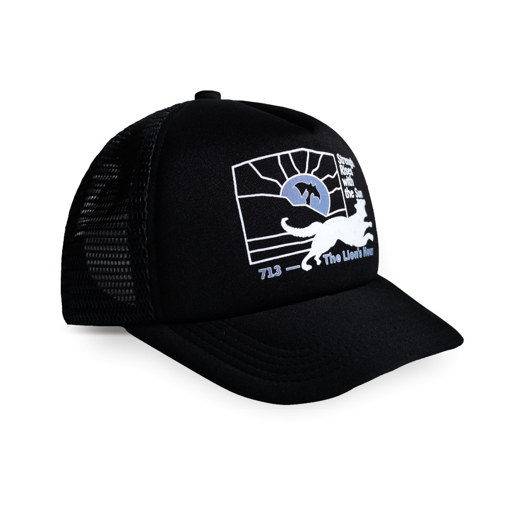 Eritis hoc- Trucker Hat - Lion Hour | Shopee Malaysia