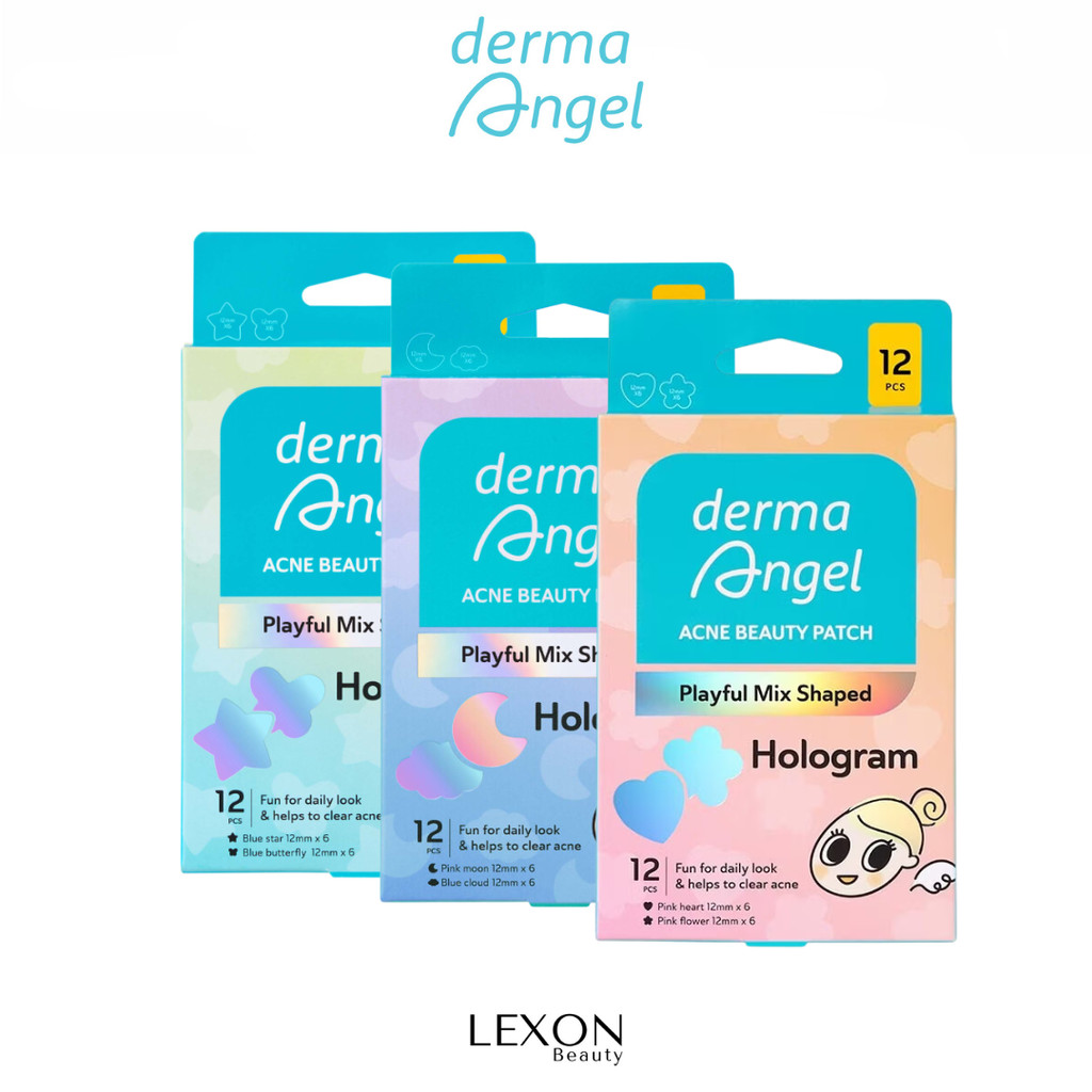 [Derma Angel] Acne Patch Hologram 12 pcs | Shopee Malaysia