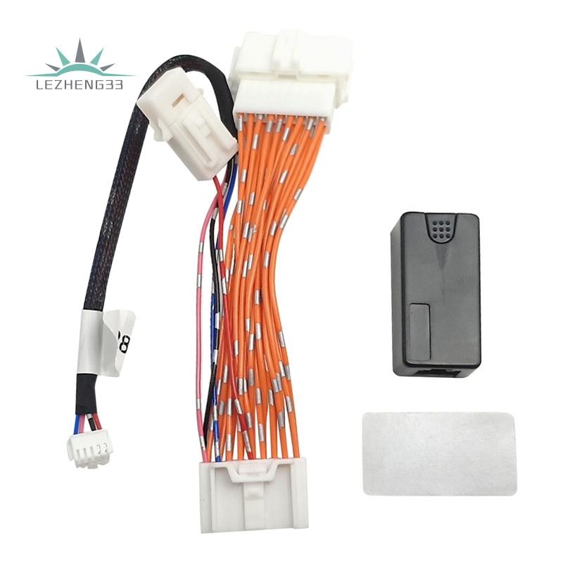 For Fit Jazz 2021 2022 Car Automatic OBD Door Speed Lock Unlock Module ...