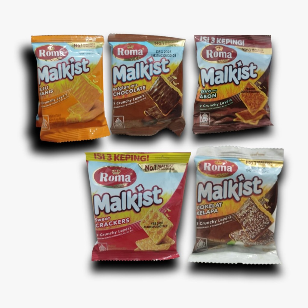 ROMA MALKIST 1 PLAN 10 PCS | Shopee Malaysia