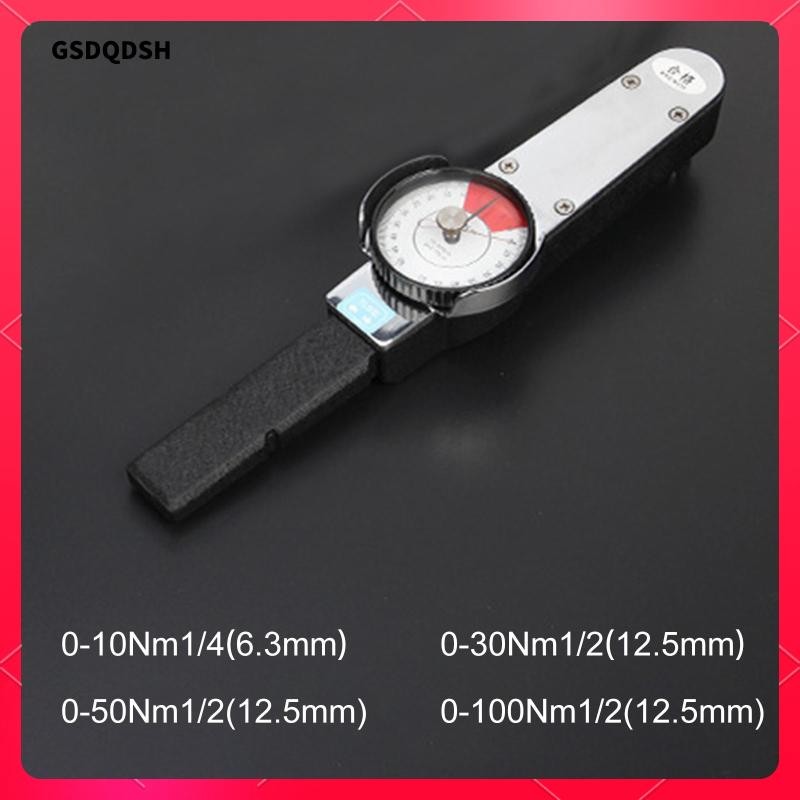 [gsdqdsh] Dial Wrench 1/2-Inch 3/8-Inch Accurate to 4% for Automotive ...