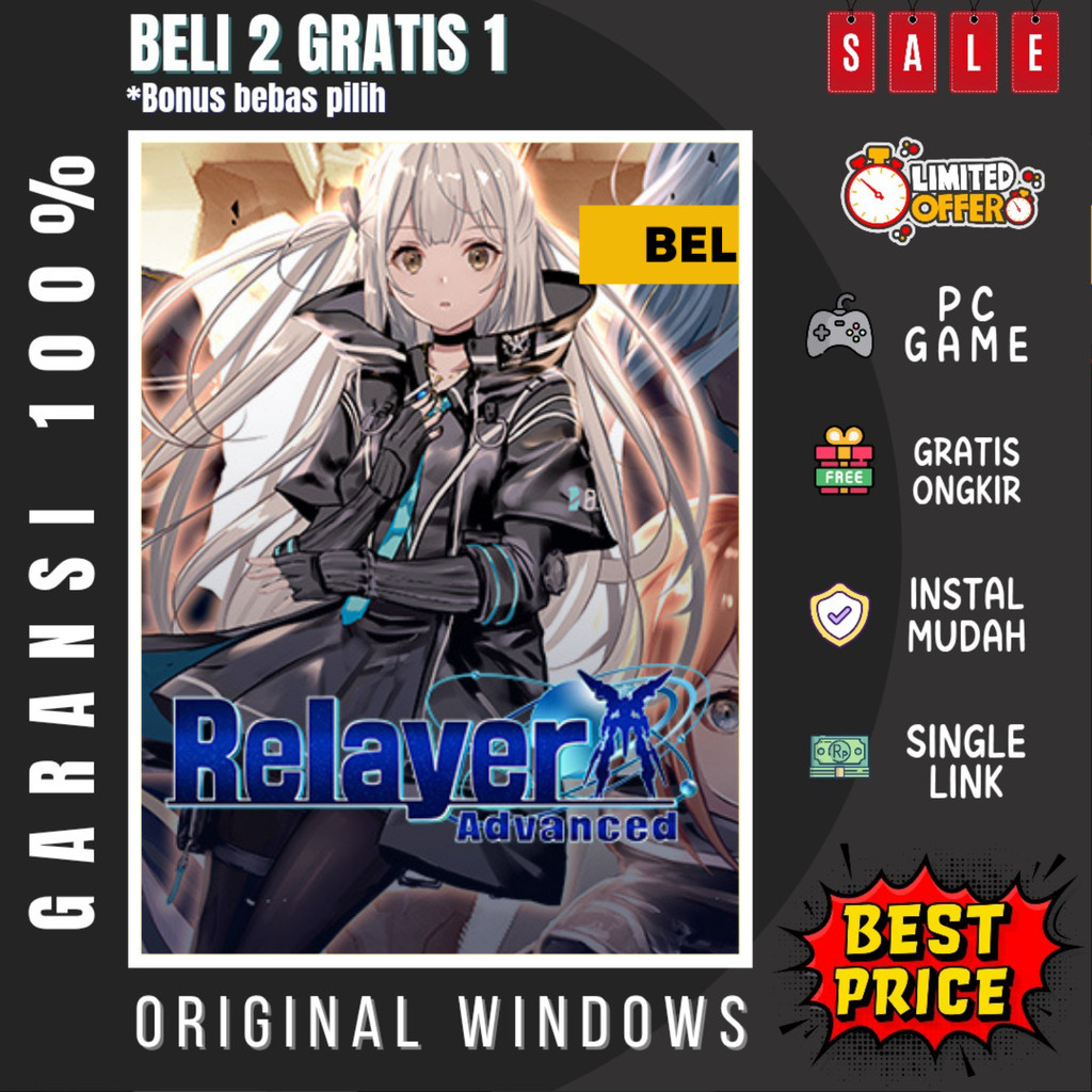 Relayer ADVANCED EXTRA PACK - PC GAMES - LAPTOP GAMES - PC GAMES - BUY ...