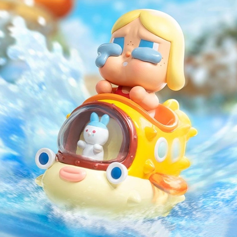 POP MART Water Party Series Blind Box Toys Original Action Figure ...