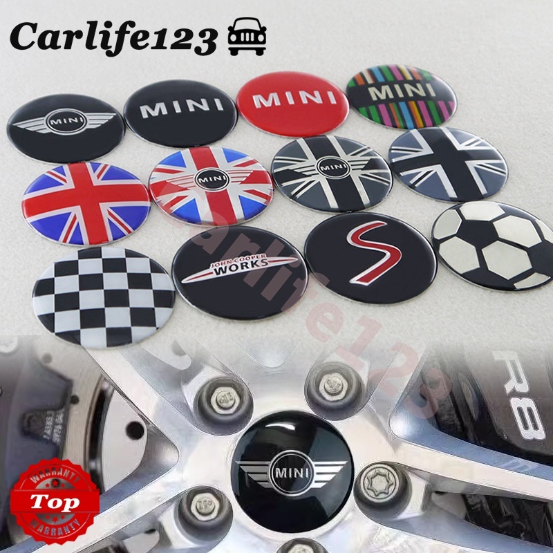 4pcs For BMW MINI Cooper S F54 F55 R55 R56 Car Wheel Center Hub Cap ...