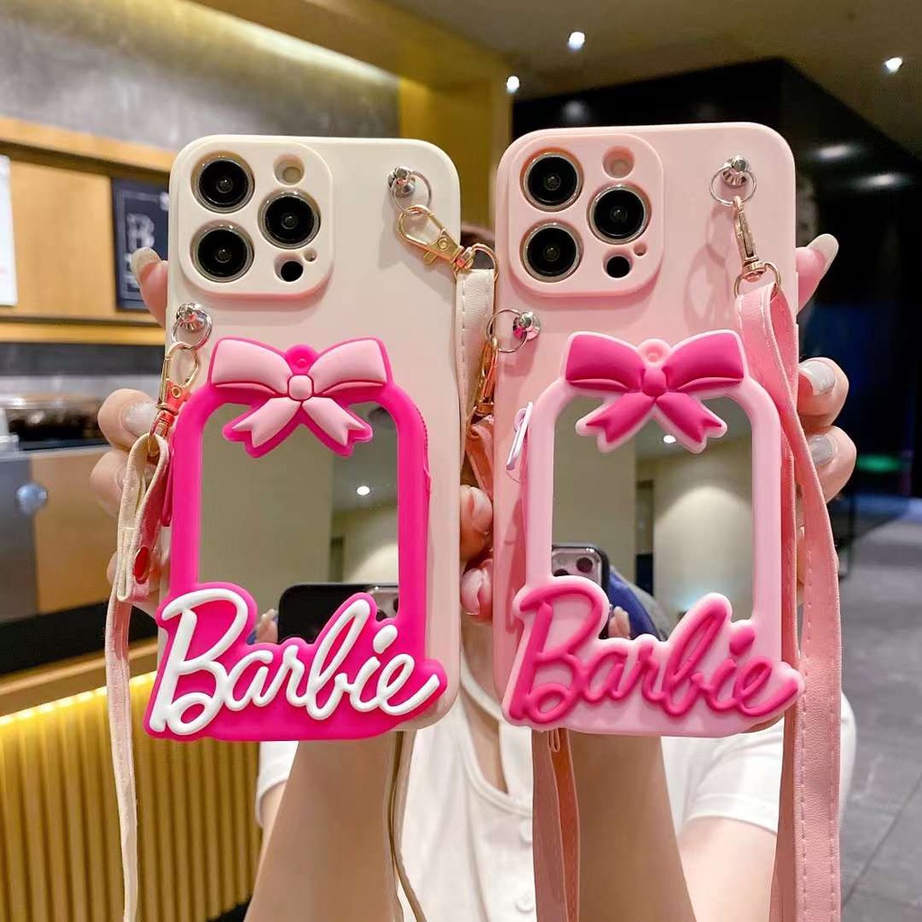 3D Cartoon Cute Barbie Phone Case for IPHONE 14 13 Pro Max 5 5S 5SE 6 ...