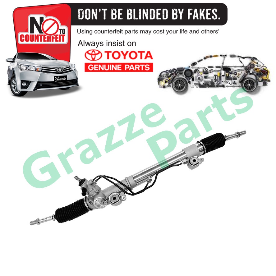 Toyota Original Complete Steering Rack Pinion Assembly Fit for Land ...