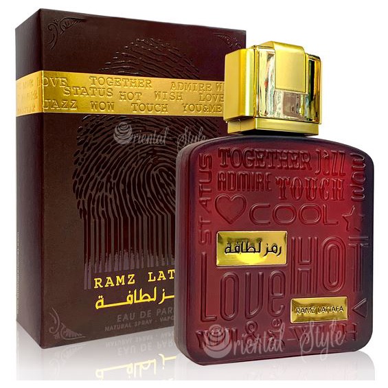(HIGH_QUALITY) LATTAFA - RAMZ LATTAFA RED EDP MEN 100ML FOR UNISEX ...