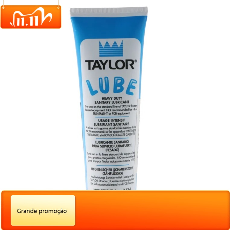 Original Taylor lubricating oil ice cream machine lubricant butter food ...