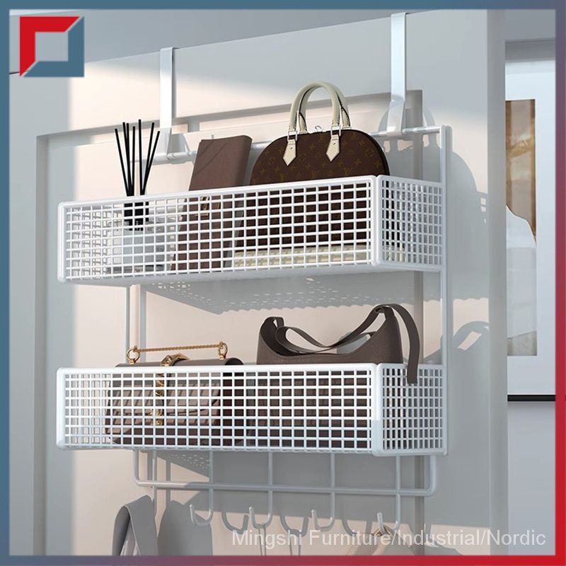 Hook at the back of the door hallway clothes hats artifacts wall ...