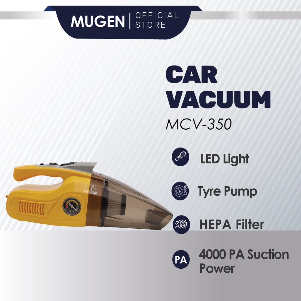 MUGEN Car Vacuum (MCV-350) | Shopee Malaysia