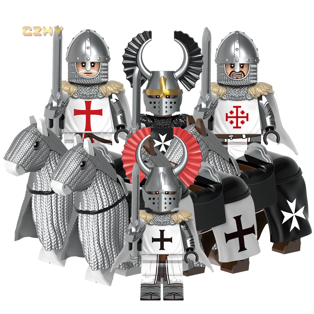 Knights Templar War Horse Holy Sepulchre Teutonic Knights Hospitaller ...