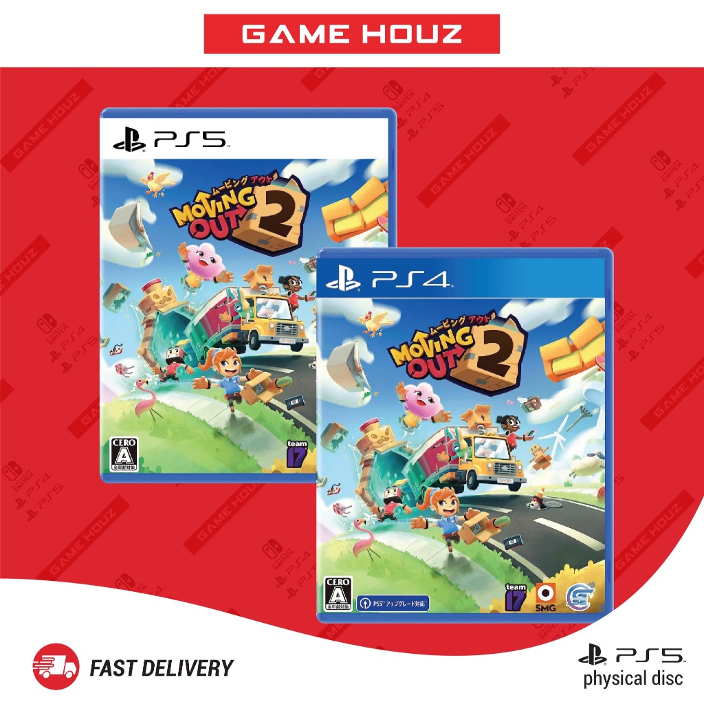 (PS4/PS5) Moving Out 2 - NEW/USED | Shopee Malaysia
