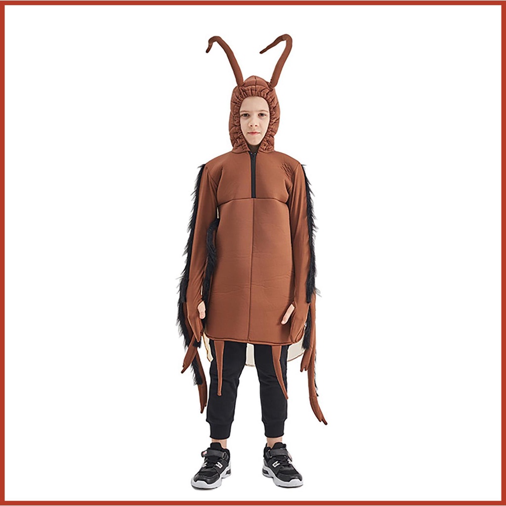 Cockroach Costume for Kids Halloween Cosplay Funny Costumes Party Role ...