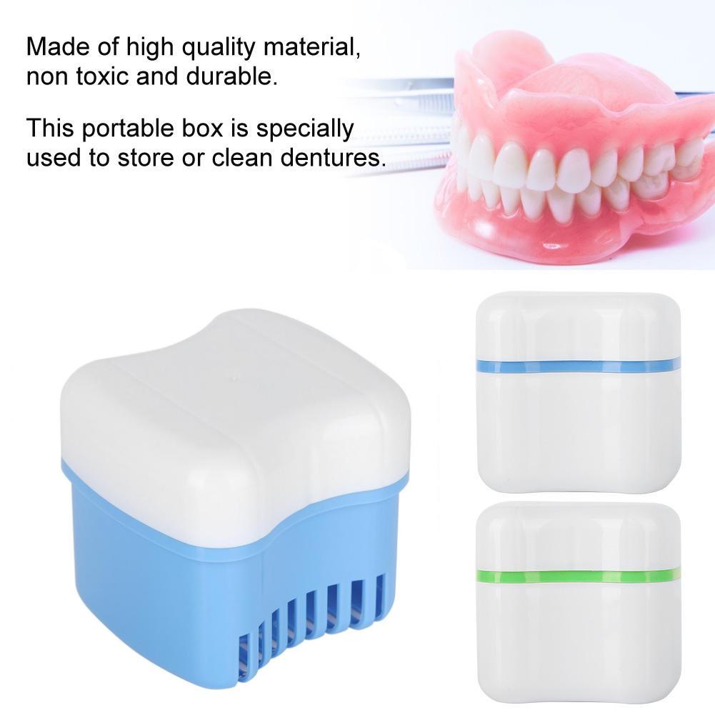 Denture Box False Teeth Storage Box Dental Box Dental Materials ...