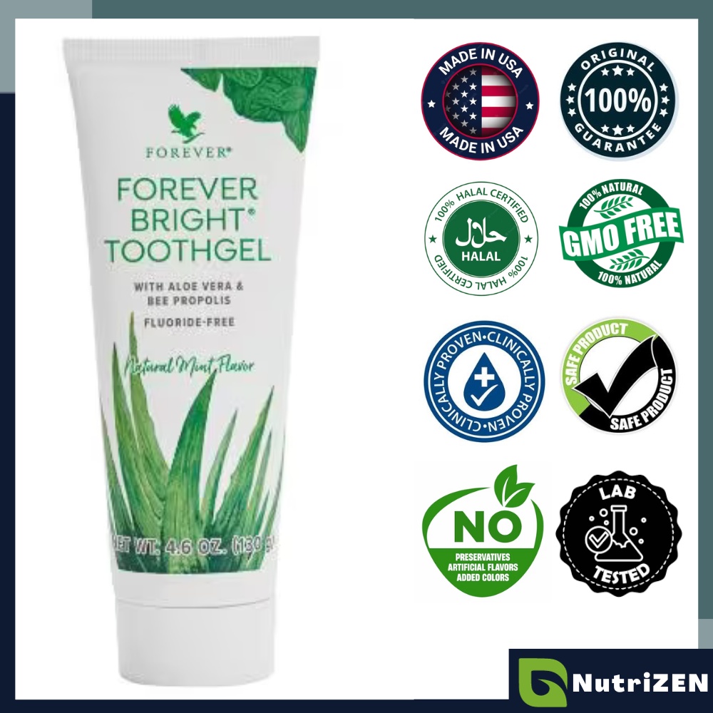 [Original HQ - Exp:08/28] Forever Living Toothgel Forever Bright ...