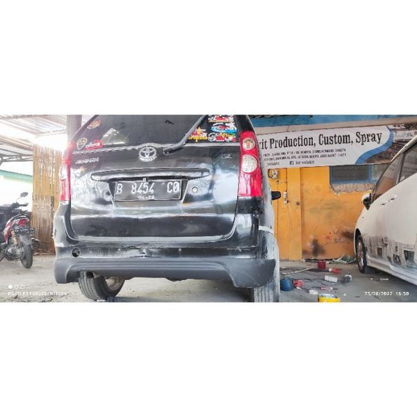 Avanza OLD Rear BODYKIT Car Accessories 2003-2011 AVANZA BODY KIT ...