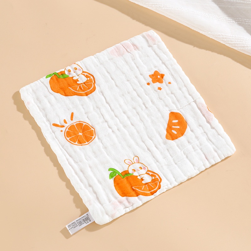 👶🏻💯% Cotton🍼 Baby Handkerchief 6 layers Baby Cotton Soft Six Layers ...