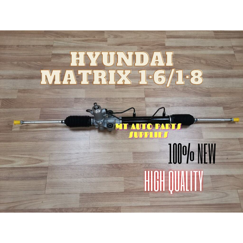 (100% NEW) HYUNDAI MATRIX 1·6/1·8 POWER STEERING RACK (WITHOUT TIE ROD ...