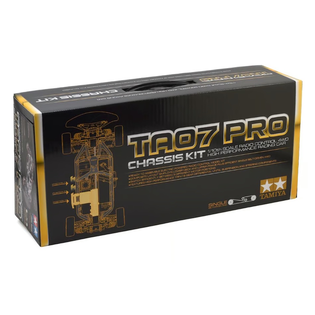 TAMIYA 58636 TA07 PRO Chassis Kit | Shopee Malaysia