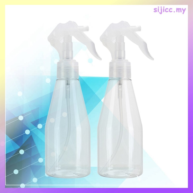 💖💕Water Pump Squeeze Spray Bottle Manual Leakproof Small Empty Bottles ...