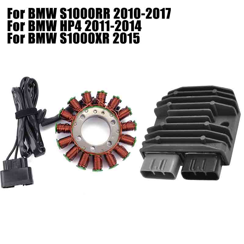 S 1000 R/RR/XR Stator coil Regulator Rectifier For BMW S1000RR 2010 ...