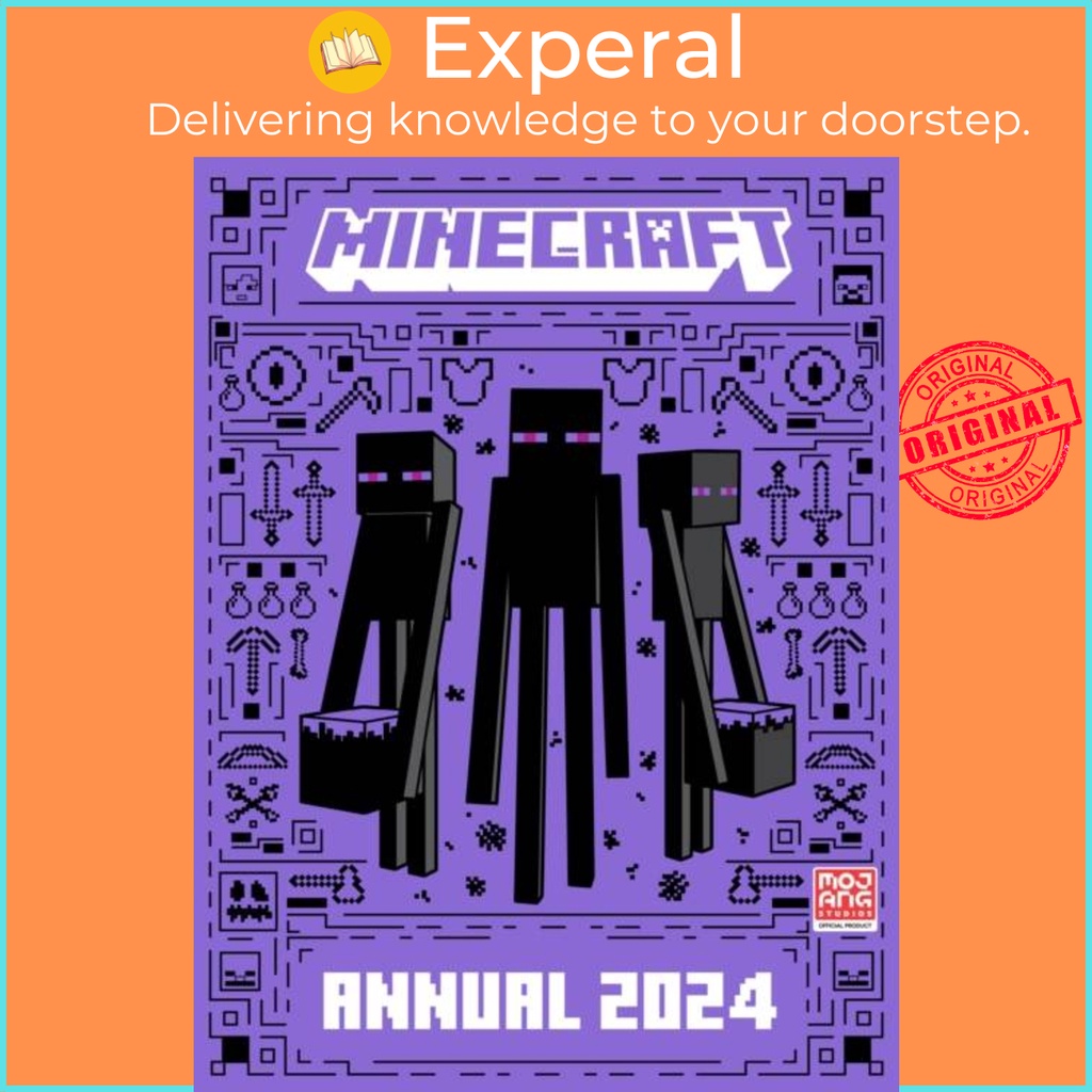 [Buku Bahasa Inggeris] - Minecraft Annual 2024 by Mojang AB (UK edition ...