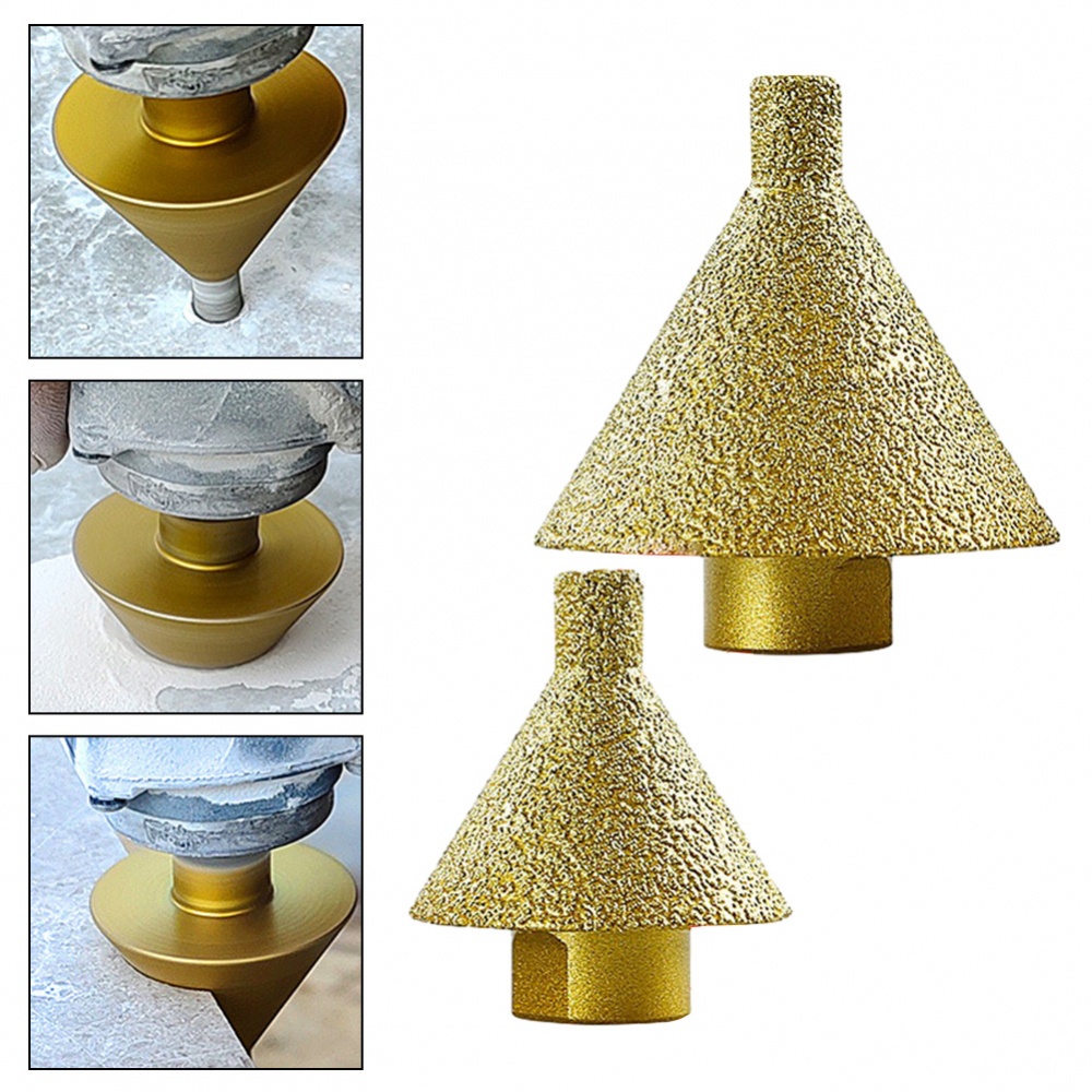 M10 Conical Diamond Chamfer Grinding Wheel for Glass Ceramic and ...