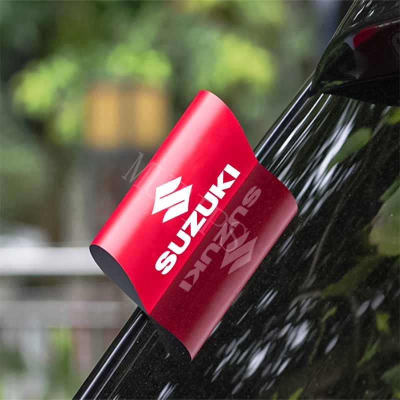 Suzuki Car Sticker Wash Label Style Trunk Door Decals PVC Auto ...