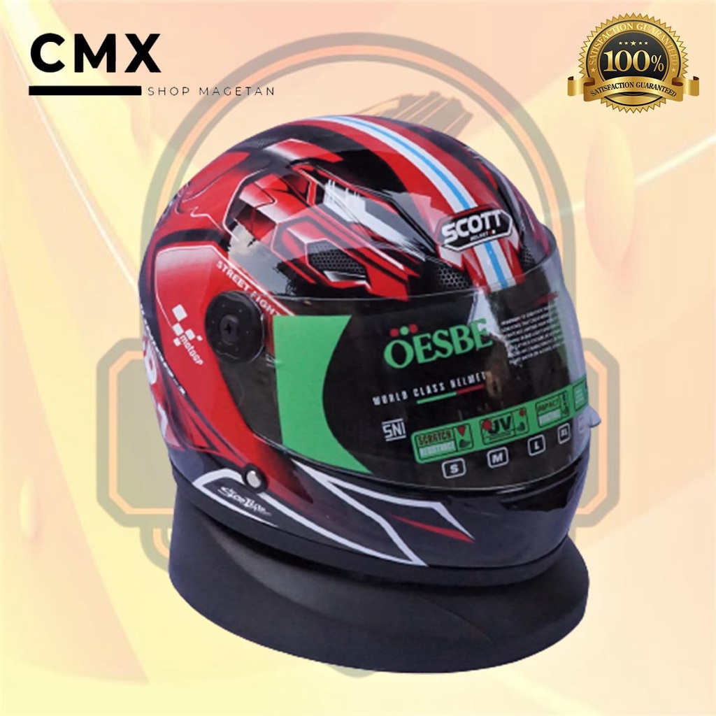 Scott Children's full face Helmet / boys' full face Helmet / Scott full ...