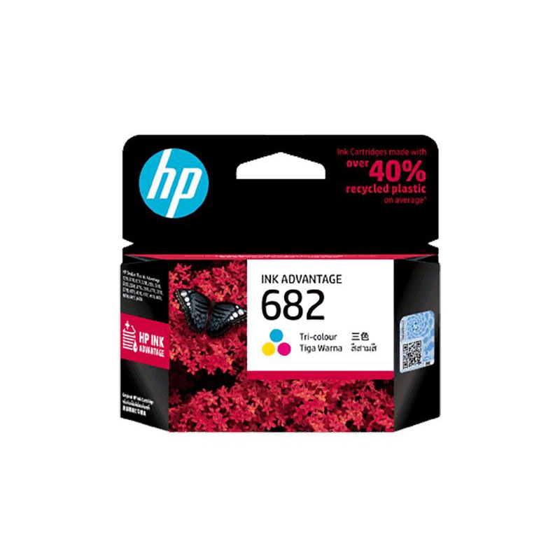 HP 682 Tri-color Original Ink [ORIGINAL] | Shopee Malaysia