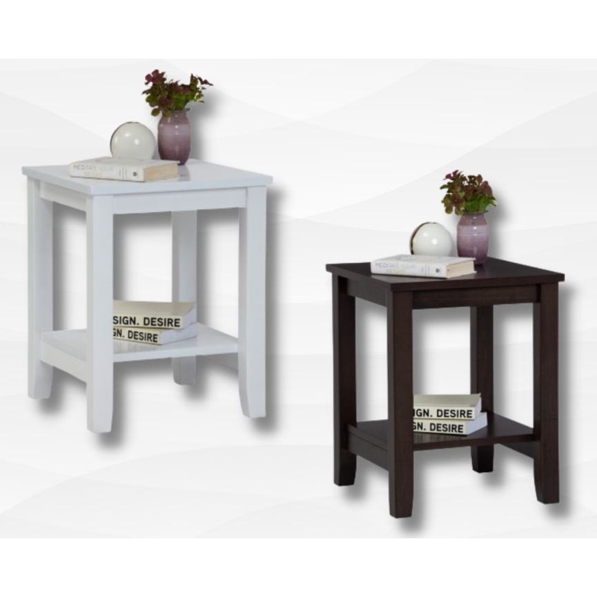 EDEN Bedside Table Side Table Living Room Table Coffee Table Meja Kecil ...