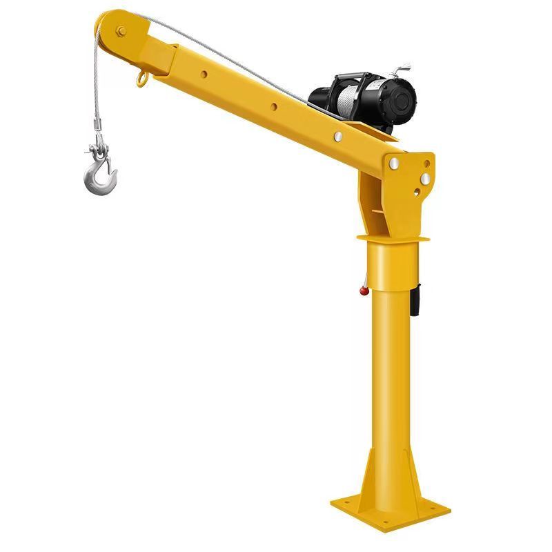Car Crane 12 V24v Foxy Crane Crane Household Small Lifting Hoist 1T Truck Crane Conveyor 220V ...