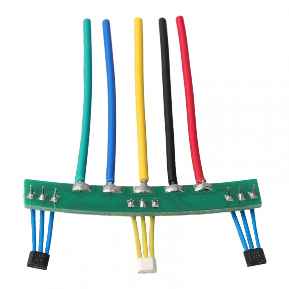 Electric Bike Ebike Hall Sensor PCB Board 120 Degrees 41F Motor Hall ...