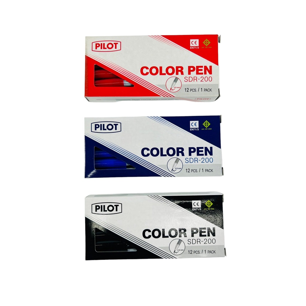 PILOT Magic Pen-Colour SDR-200 (1box/12stick) | Shopee Malaysia